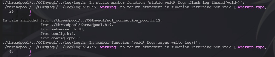 TinyWebServer | 编程内外