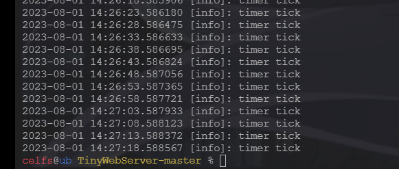 TinyWebServer | 编程内外